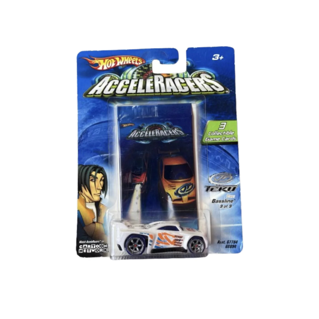 Hot Wheels Acceleracers - Bassline Teku 1:64 | Shopee Brasil