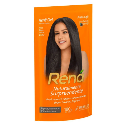 Henê Rená Preto Café 180g | Shopee Brasil