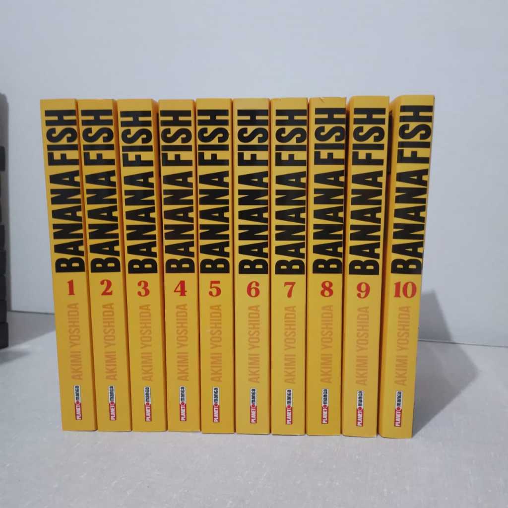 Banana Fish coleção completa | Shopee Brasil