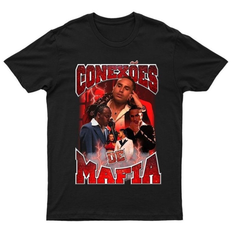 camisa de raper traper Matue unissex (100%algodão) | Shopee Brasil