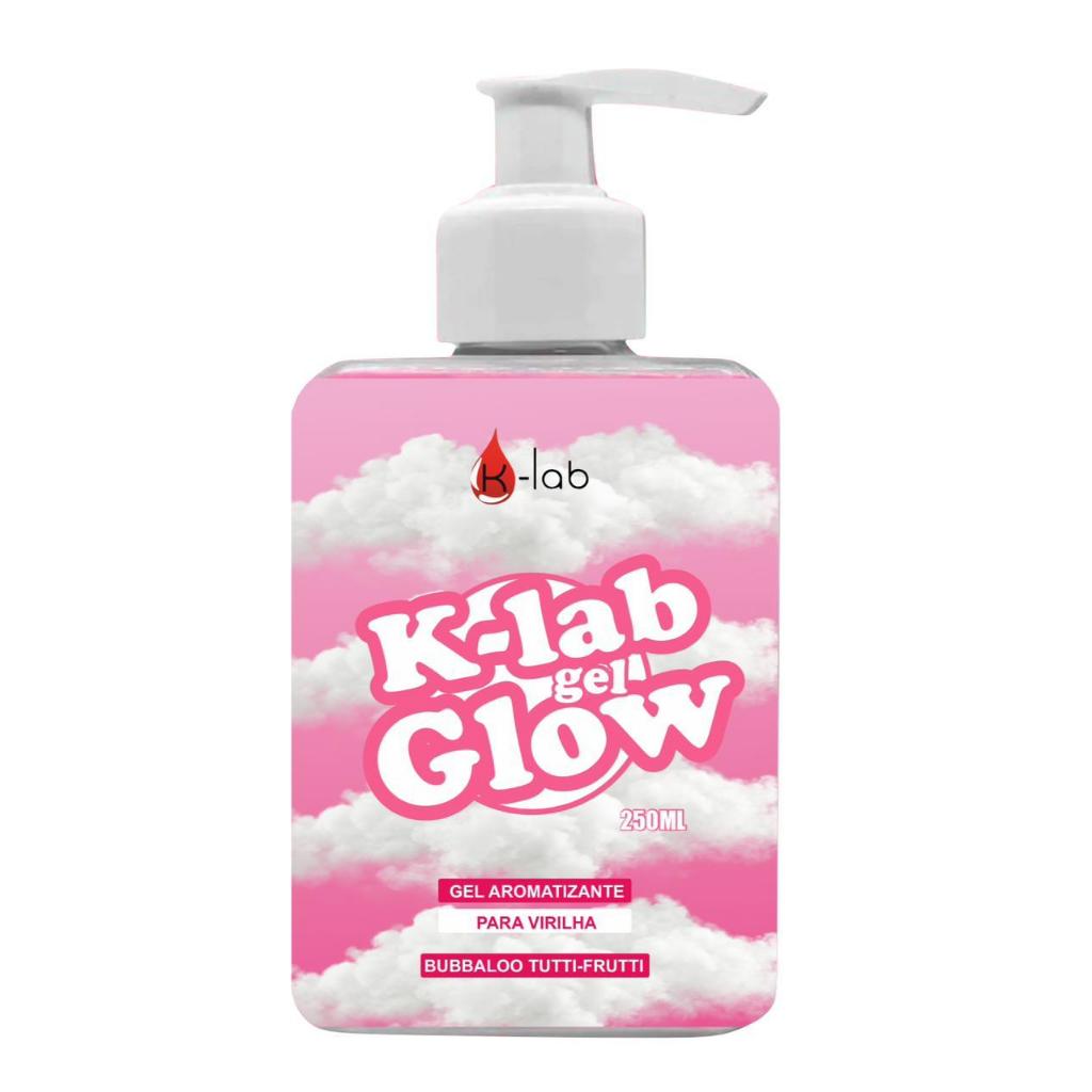 Gel Glow Blow Girl Creme Beijável Pélvico Virilha 250ml K-Lab | Shopee Brasil