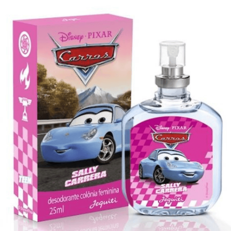 PERFUME INFANTIL MENINA Carros Sally Disney Desodorante Colônia Jequiti ...