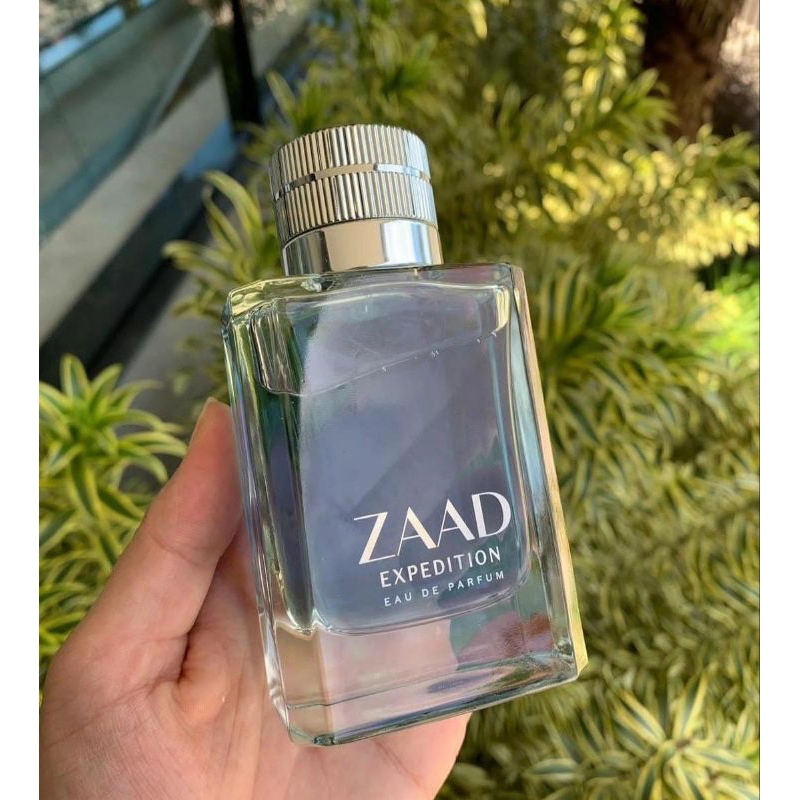 Zaad Expedition Eau De Parfum 95ml | Shopee Brasil