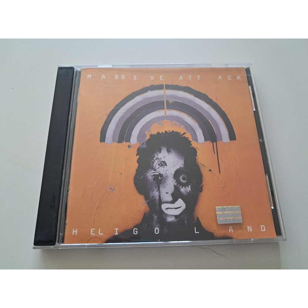 CD - Massive Attack HeligoLand (Importado, Mexico) | Shopee Brasil