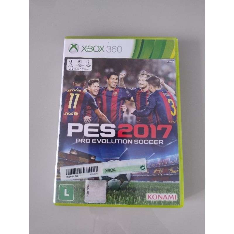 PES 2017 Xbox 360 | Shopee Brasil