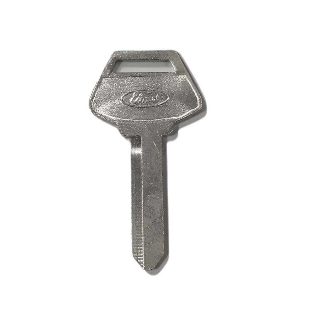 Chave Virgem Original Ford Metal | Shopee Brasil