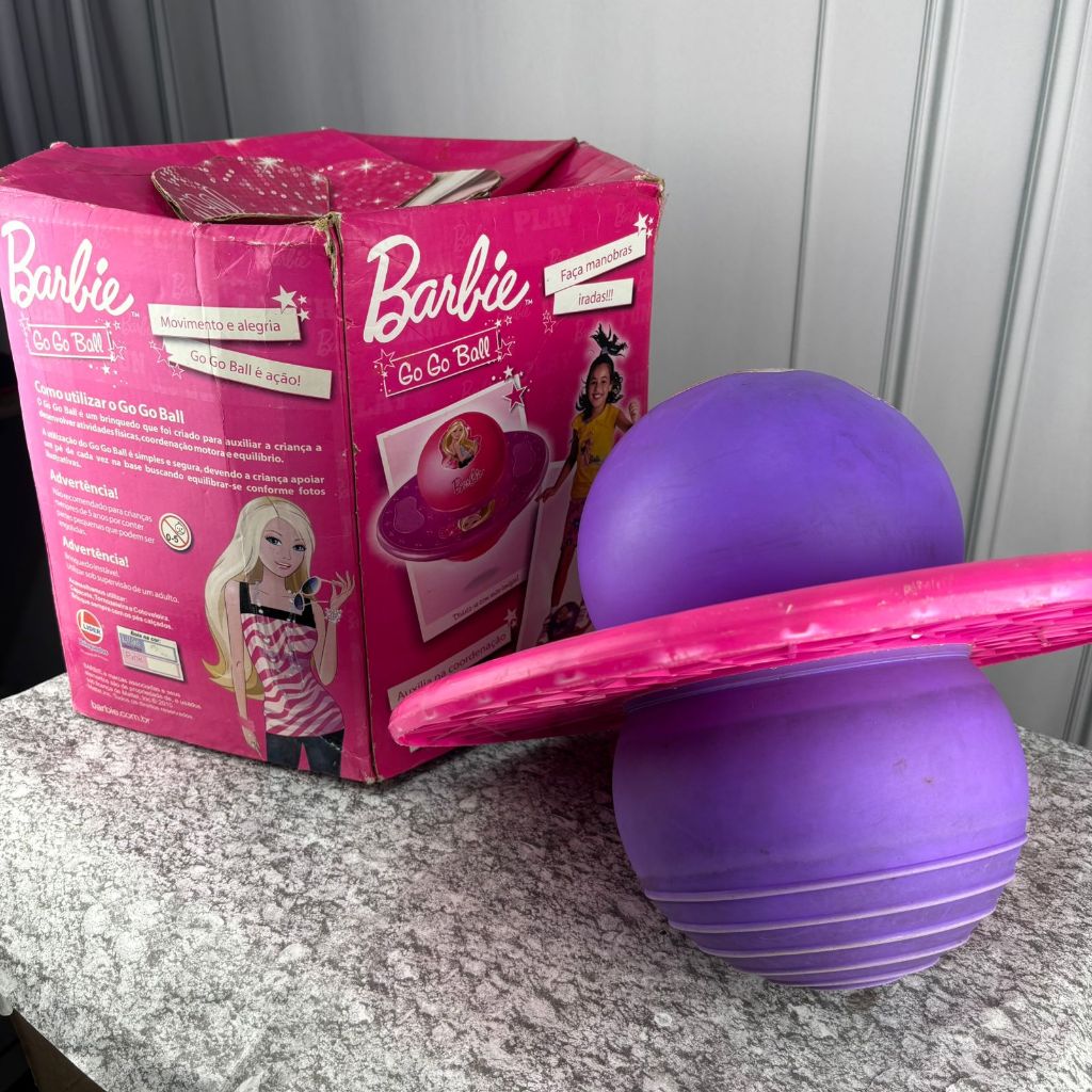 GoGo Ball Barbie original | Shopee Brasil