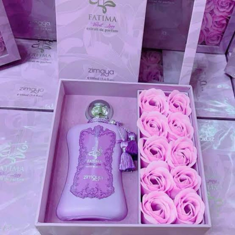 perfume árabe Fatima Velvet Love 100ml ORIGINAL | Shopee Brasil