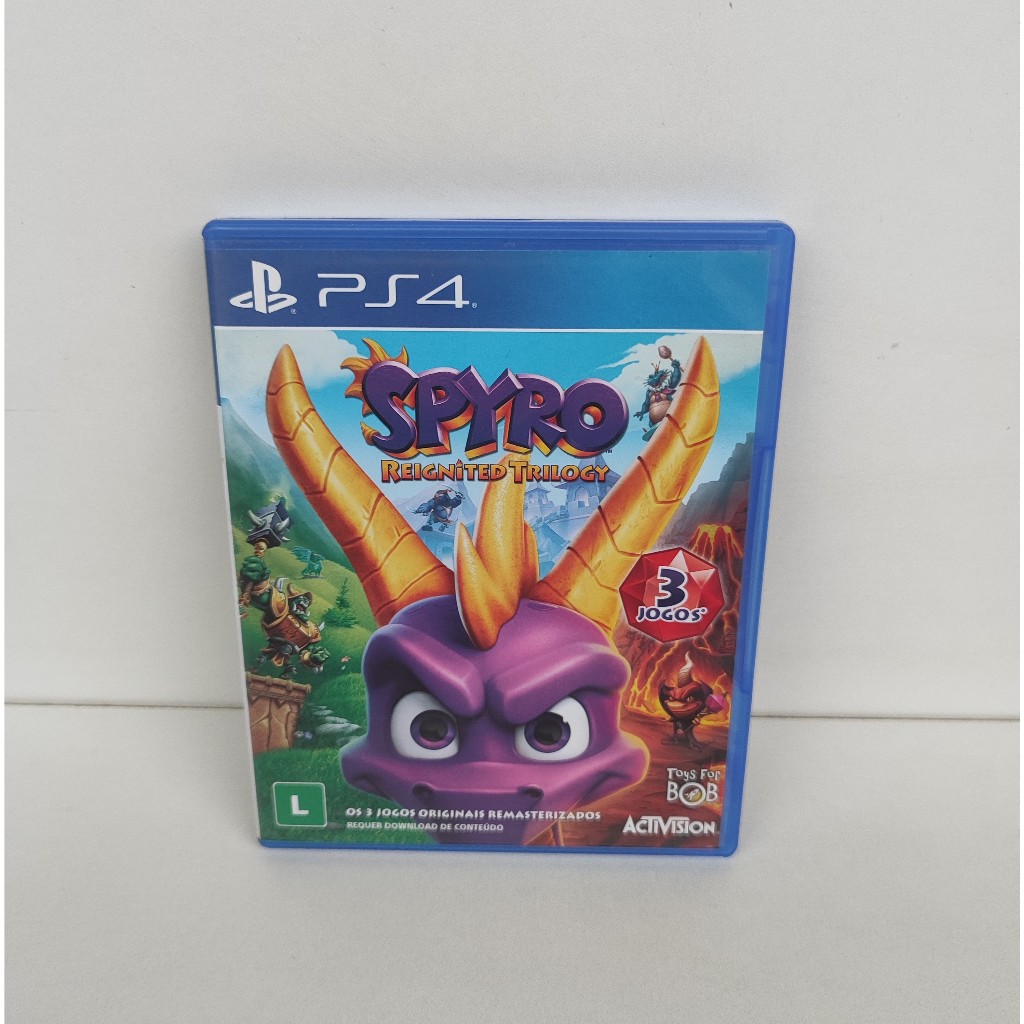 SPYRO ps4 | Shopee Brasil
