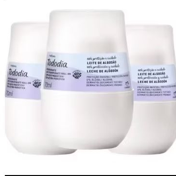 combo kit 3 desodorante antitranspirante roll-on natura todo dia ...