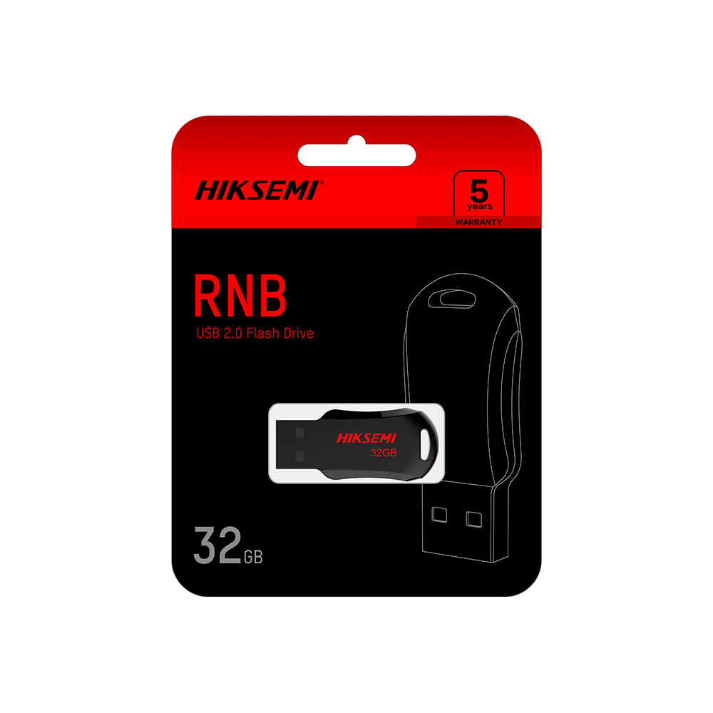Pendrive Hiksemi USB 2.0 32GB | Shopee Brasil