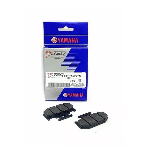 Pastilha Freio Traseira Yamaha Crosser 150 Abs 2019 A 2025 Original Y-TEQ | Shopee Brasil