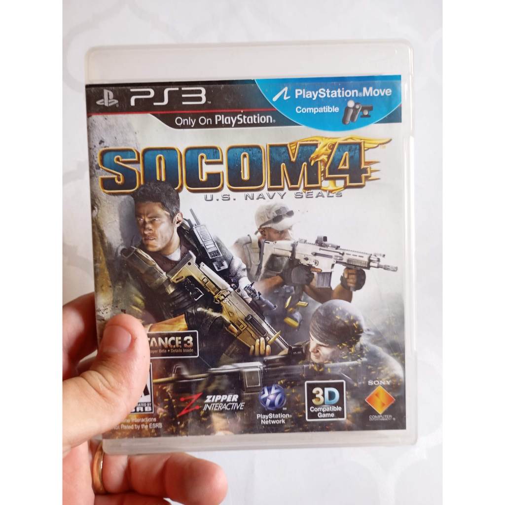 Jogo Socom 4 original | Shopee Brasil
