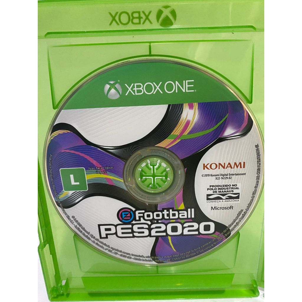 Pes 2020 Xbox One Mídia Física | Shopee Brasil