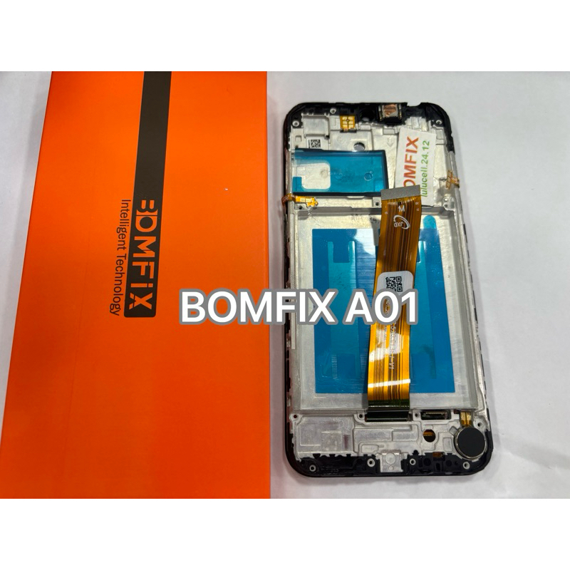 Tela Frontal Touch Screen Display Lcd Compatível Galaxy A01 A015m Com Aro | Shopee Brasil