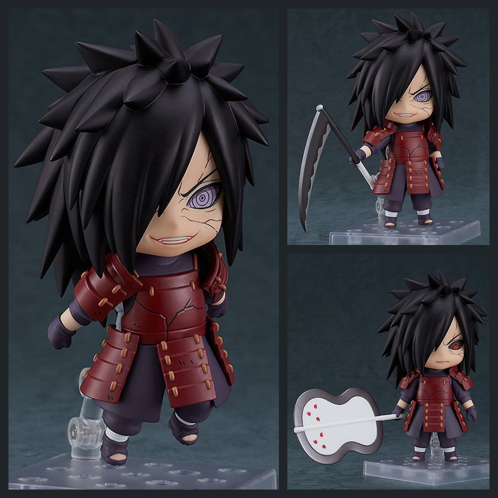 Nendoroid 10 cm Madara Uchiha Caixa Com asessórios | Shopee Brasil