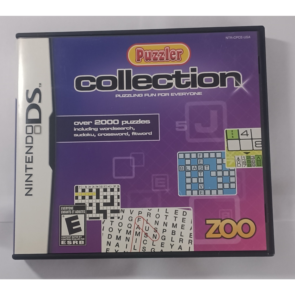 Jogo Puzzler Collection Nintendo DS | Shopee Brasil