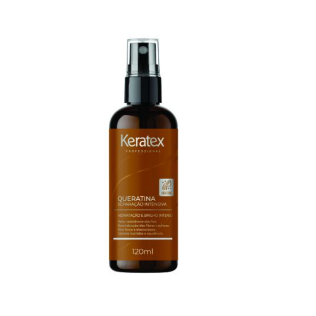 Keratex Queratina Liquida Spray 120ml | Shopee Brasil