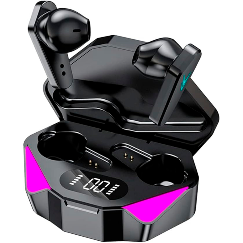 Fone Gamer Bluetooth Tws Wireless RGB | Shopee Brasil