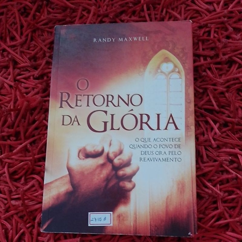O retorno da Glória Randy Maxwell (2718b) | Shopee Brasil