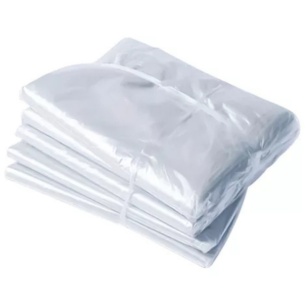 Saco Plastico Pebd Transparente 10x20cm 0,05mm 100 Unidades | Shopee Brasil
