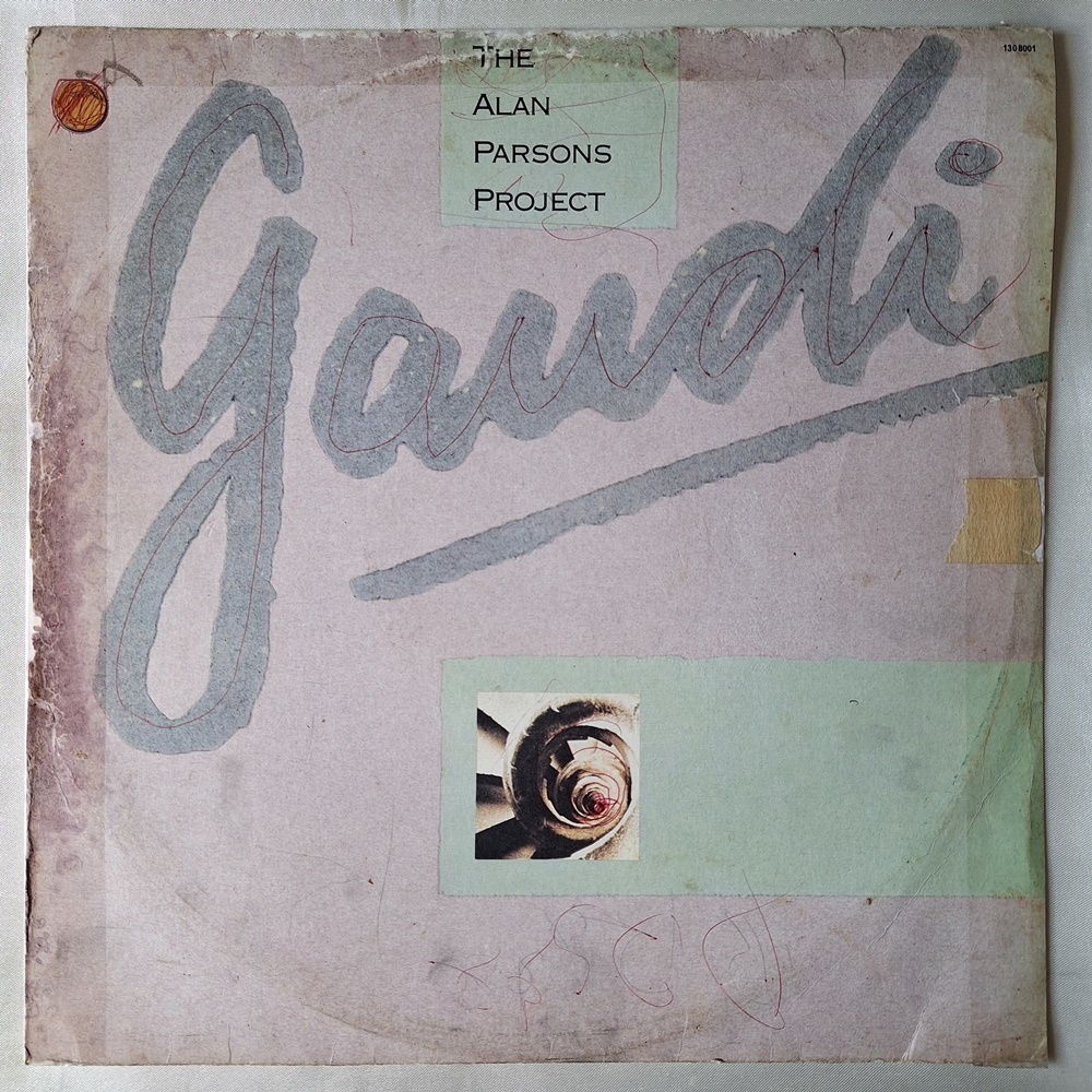 DISCO DE VINIL LP - THE ALAN PARSONS PROJECT – GAUDI (1987) | Shopee Brasil