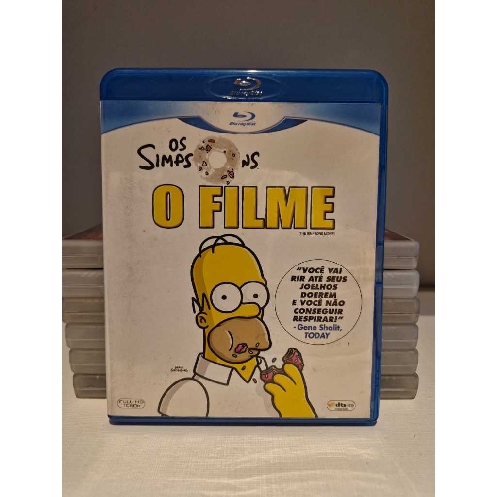 OS SIMPSONS - O FILME - Blu-ray - Original | Shopee Brasil