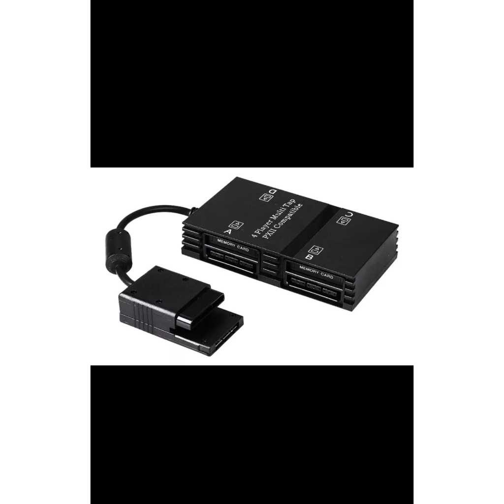 Multitap Para Playstation 2 Ps2 Conecte 4 Controles Com Fio | Shopee Brasil
