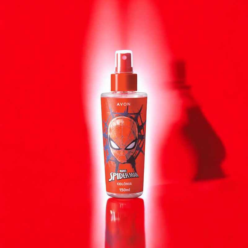 Colônia Avon Homem Aranha 150ml | Shopee Brasil