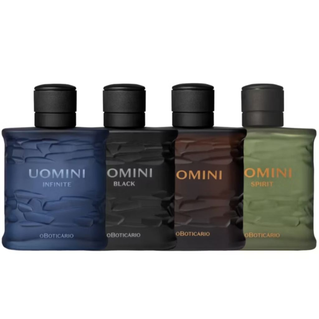 Uomini Colônia 100ml - Perfume Masculino (o Boticário): Clássico, Black ...