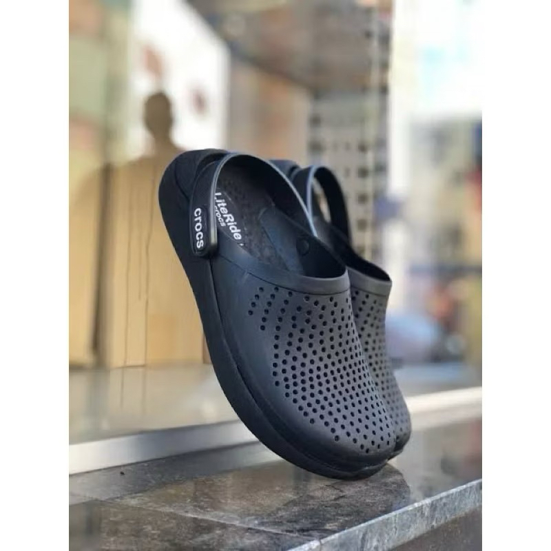 Crocs Lite Ride Chinelo Sandália masculino e feminino Confortável Envio ...