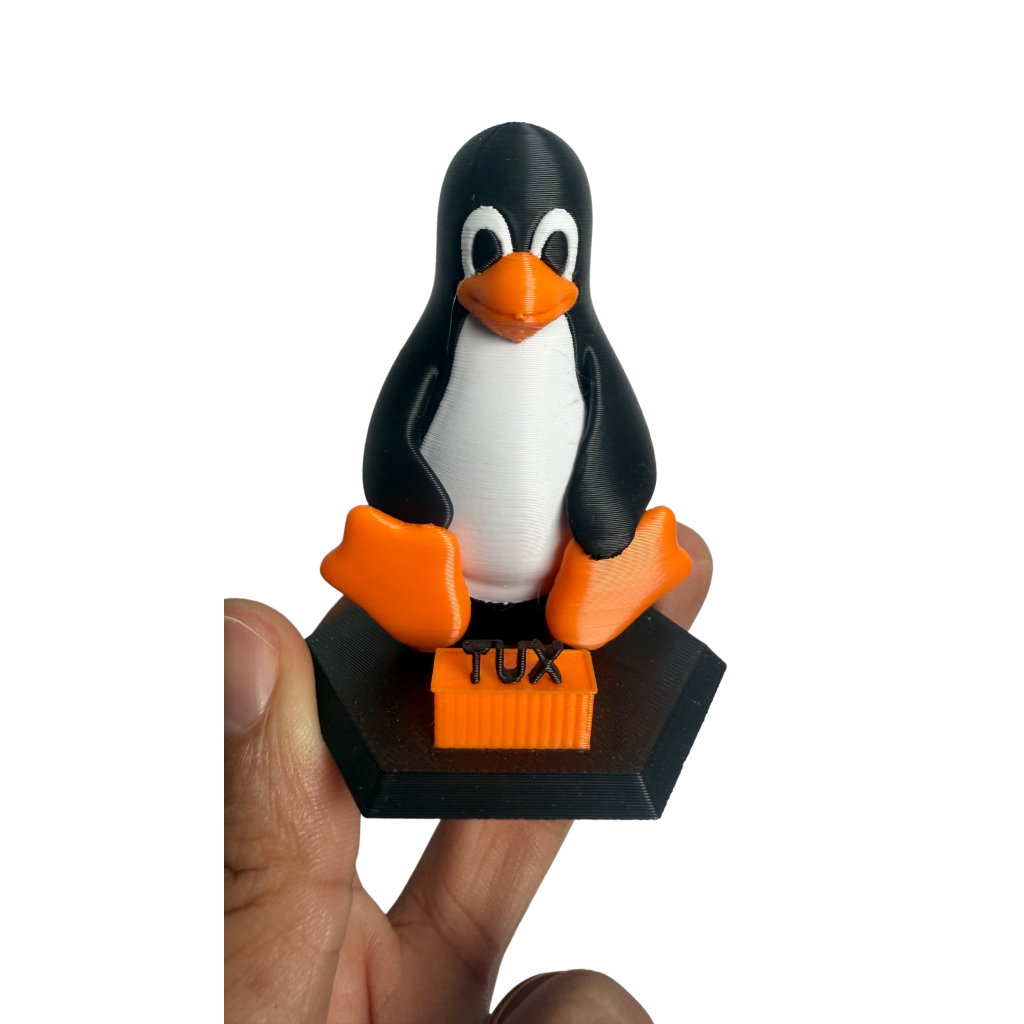 Boneco Mascote Sistema Operacional Linux Tux | Shopee Brasil