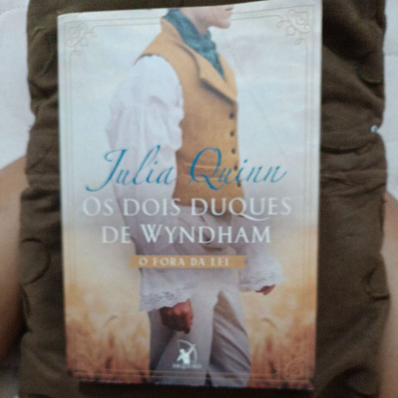 Os Dois Duques de Wyndham. | Shopee Brasil