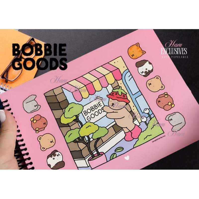 Bobbie Goods " capa dura com 50 folhas" | Shopee Brasil