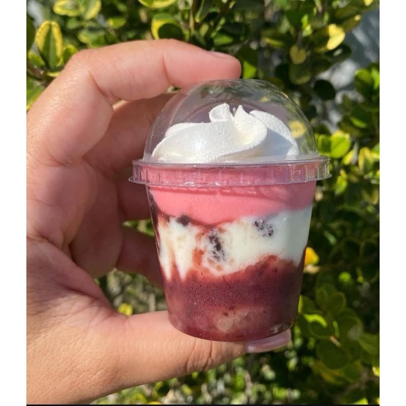 Mini Copo da felicidade Bolha com tampa para Doce de Colher 60ml - G697 galvanotek | Shopee Brasil