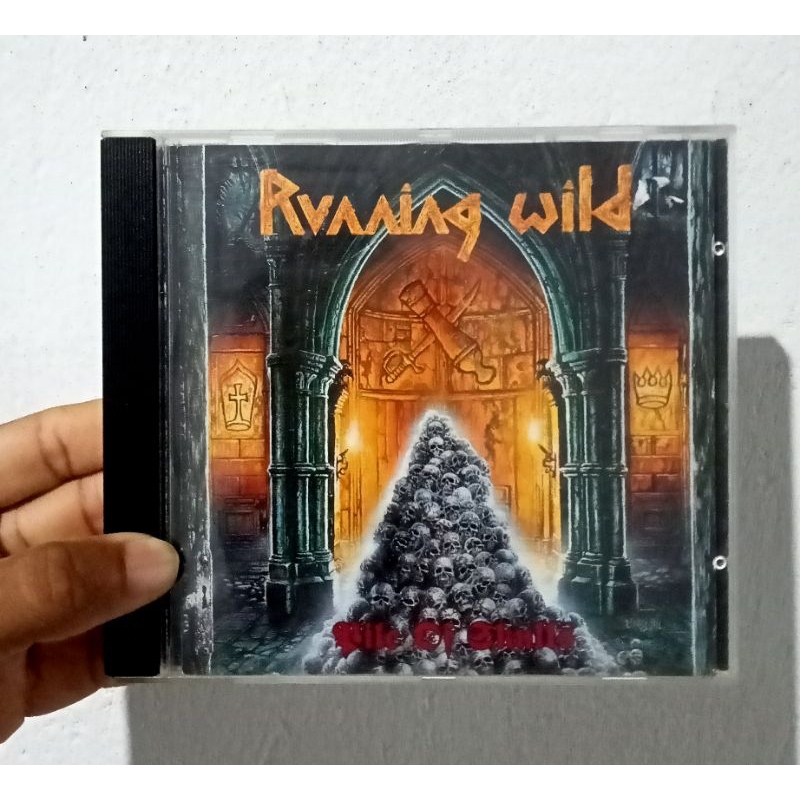 CD Running Wild - Pile of Skulls (Importado/Heavy Metal/1992) | Shopee ...