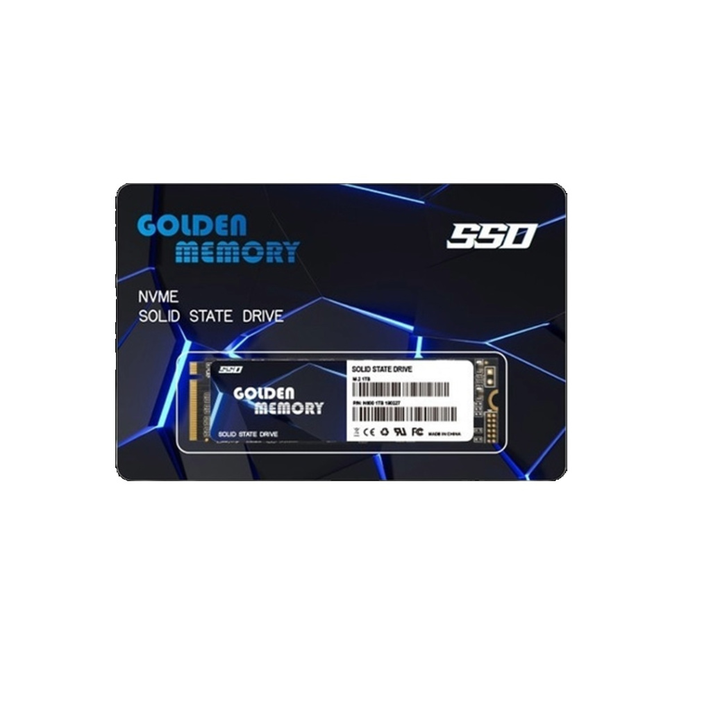 SSD 256GB M2 NVME Golden Memory | Shopee Brasil