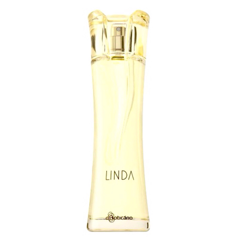 Perfume Linda Tradicional 100 ml O Boticário 01/2026 Versão Frasco ...