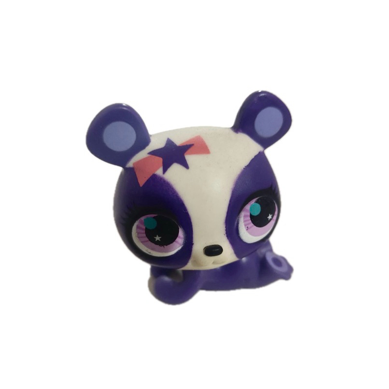 Littlest Pet Shop - LPS Panda #2850 | Shopee Brasil