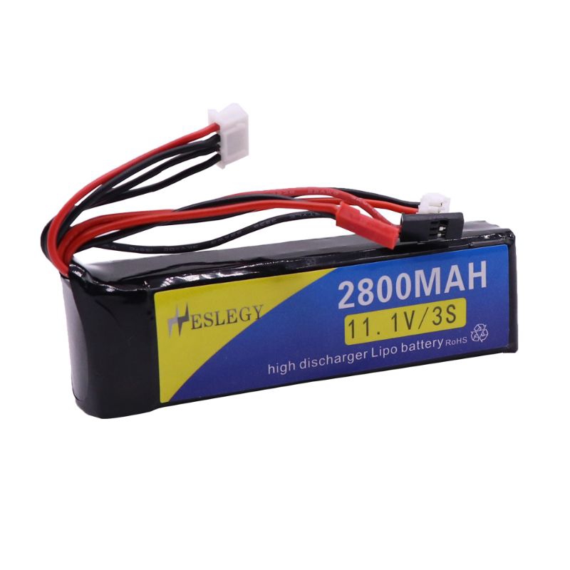 BATERIA LIPO 11.1V 2800mah RADIO FUTABA 7C 10CH SPEKTRUM DX7 JR 9303 ...