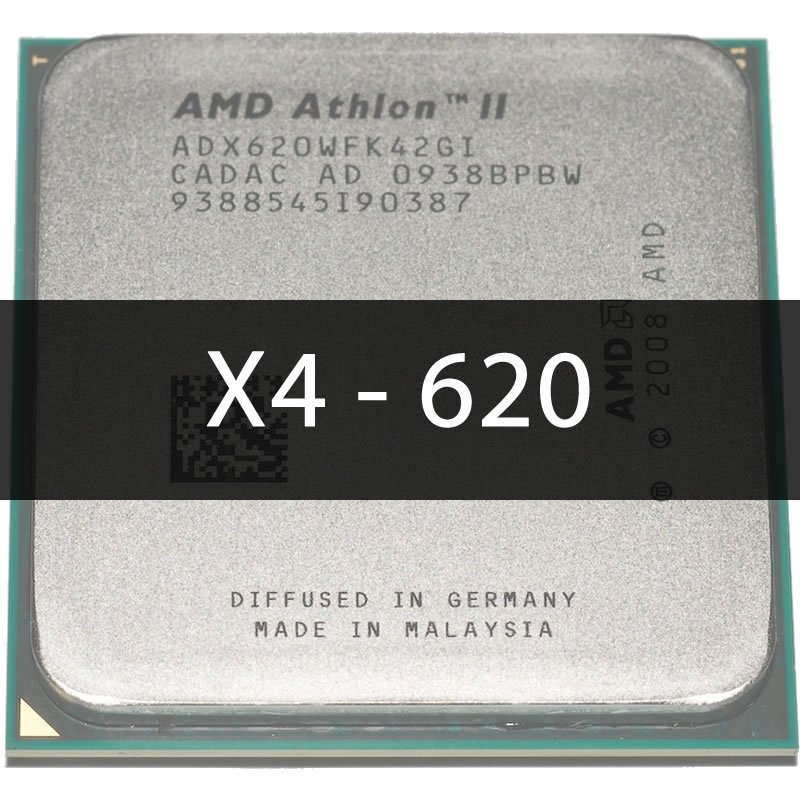 Processador Amd Athlon Ii X4 620 2.60Ghz 4/4 95W AM3 | Shopee Brasil