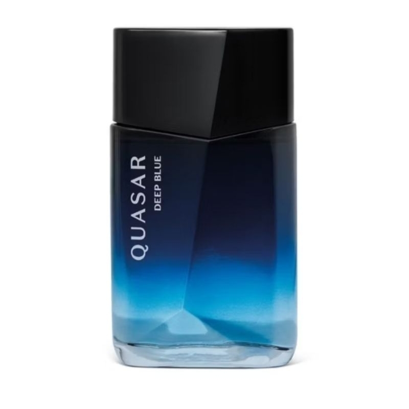 Desodorante colônia Quasar Deep BLUE masculino 100ml o Boticário ...
