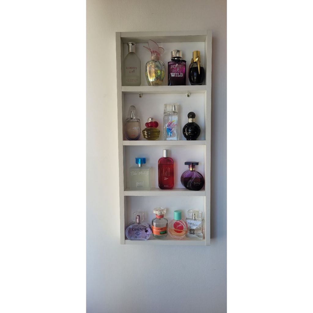 expositor para perfume organizador em mdf | Shopee Brasil