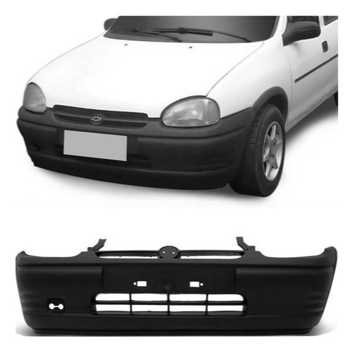 Parachoque Dianteiro Corsa Wind Hatch Sedan Pick Up 1994 1995 1996 1997 ...