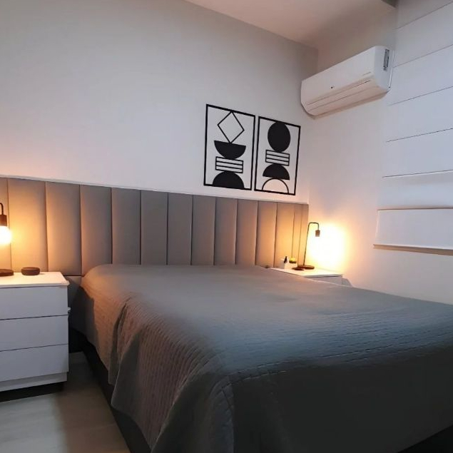 Kit Cabeceira de Cama Casal 45x20 Adesiva Modular Para Box Queen Varios Tamanhos | Shopee Brasil