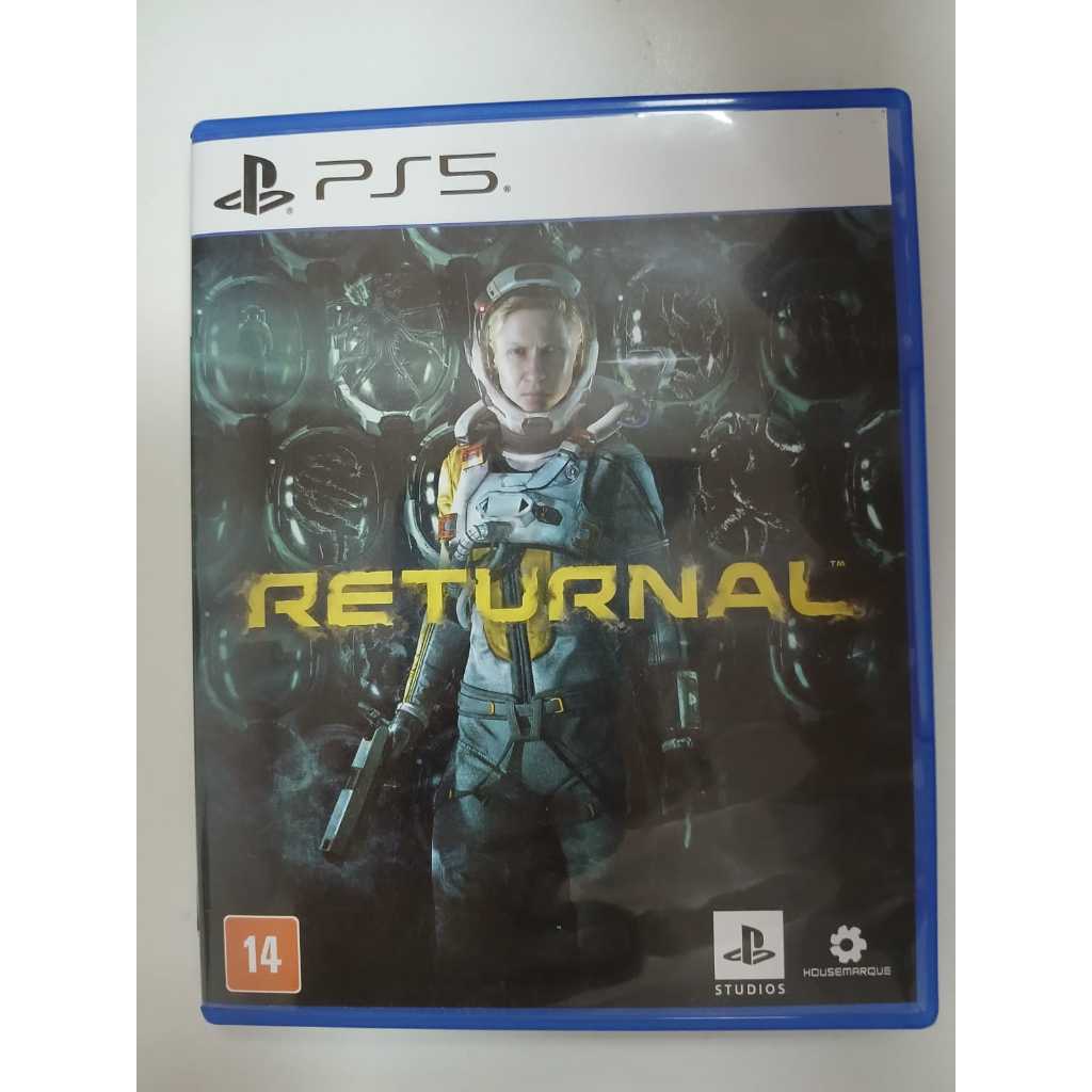 Returnal Ps5 Mídia Física Original Português Br | Shopee Brasil