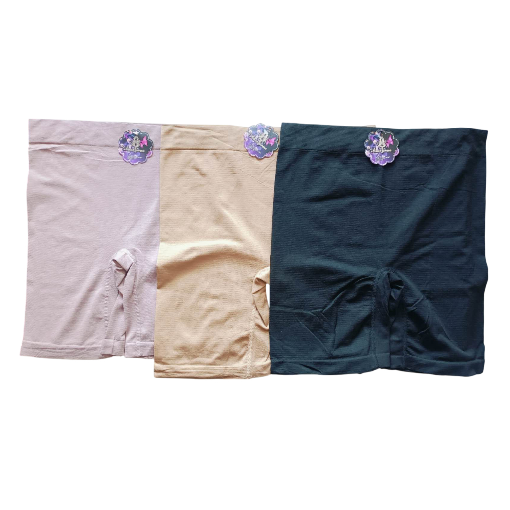 Kit Com 2 Short Cinta Aperta Barriga Reduz Medida Seca Culote Calcinha ...