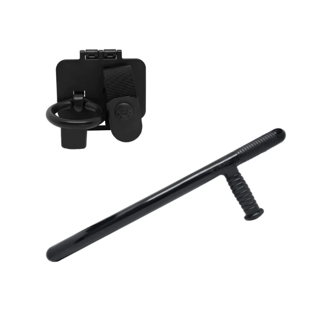 TONFA + PORTA TONFA - BÉLICA | Shopee Brasil