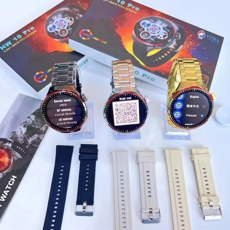 Smartwatch WH 10 Pro | Shopee Brasil