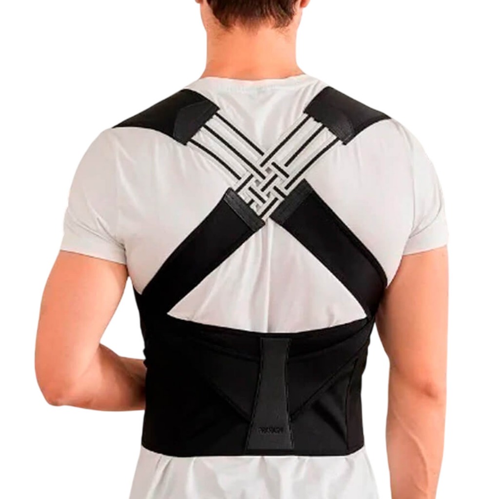Colete Corretor de Postura Ortopédico Para Aliviar Dores e Melhorar ...